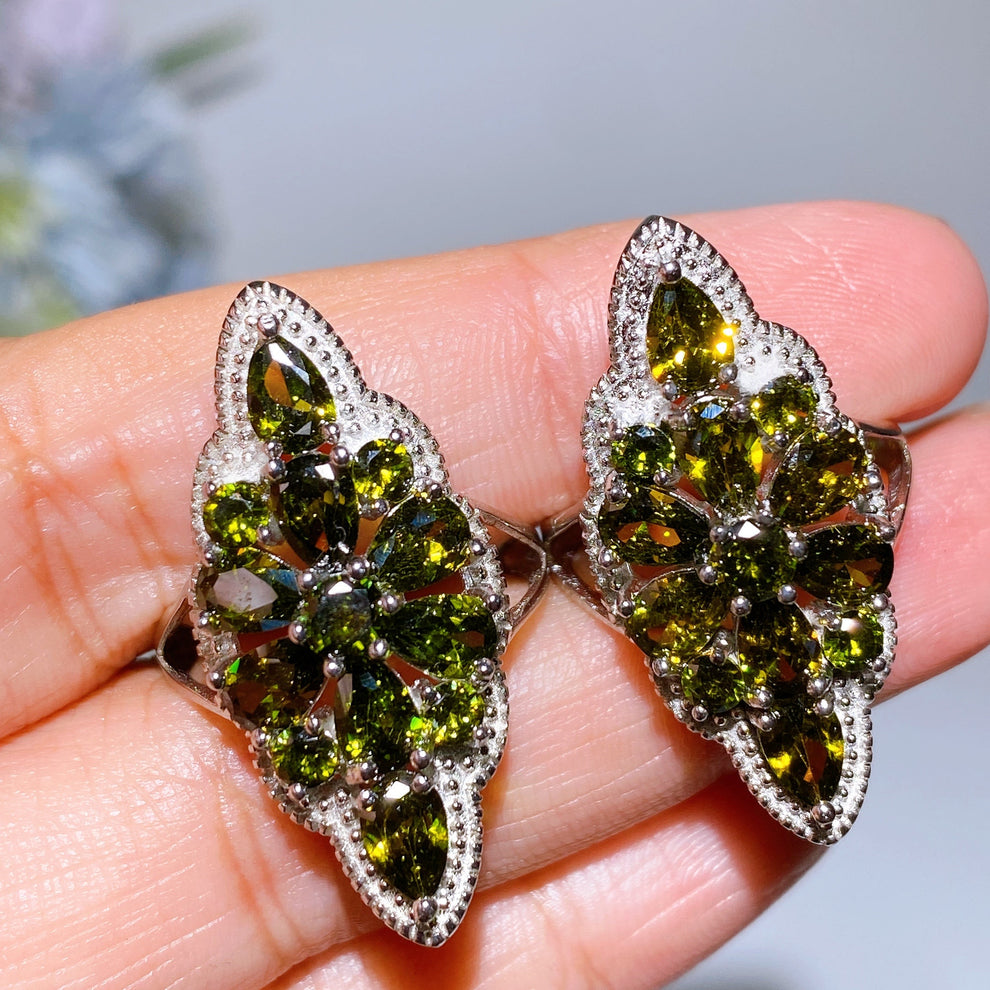 Cooper Silver Plated Zicorn Ring Crystal Healing Bulk Wholesale ...