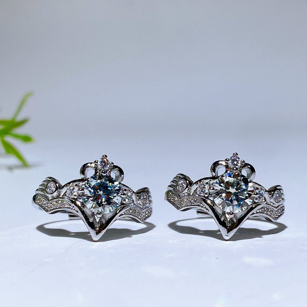 Cooper Silver Plated Moissanite Ring Crystal Healing Bulk Wholesale ...