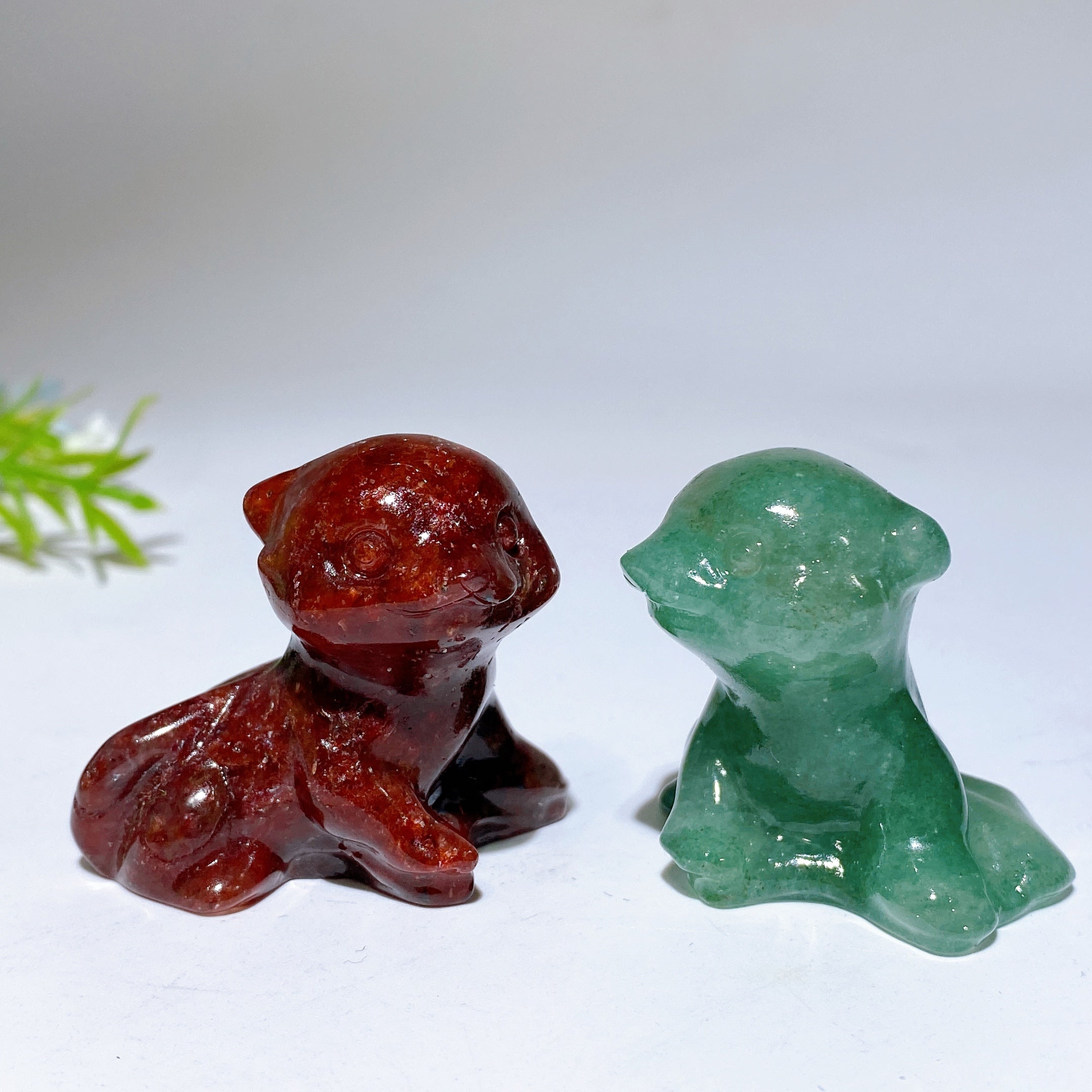1.4" Crystal Otter Carving Crystal Healing Bulk Wholesale – Wholesale ...