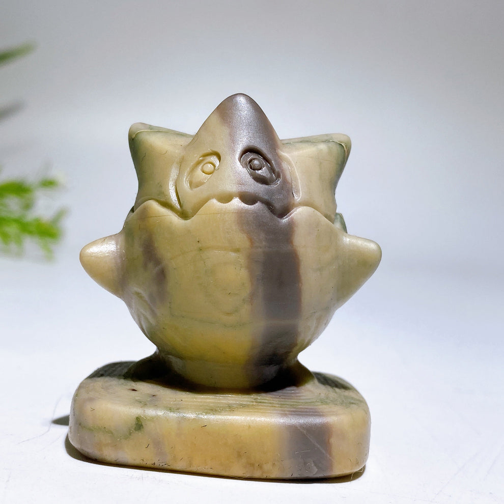2.0" Crystal Togepi Pokemon Carving Crystal Healing Bulk Wholesale ...