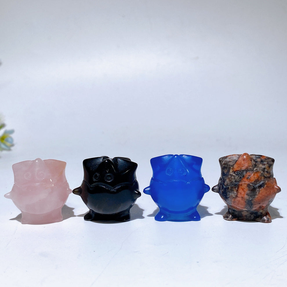 1.1“ Crystal Togepi Pokemon Carving Crystal Healing Bulk Wholesale ...