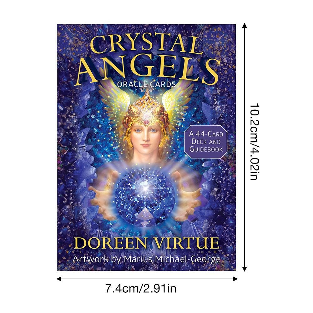 Crystal Angels Oracle Cards Bulk Wholesale Crystals USA