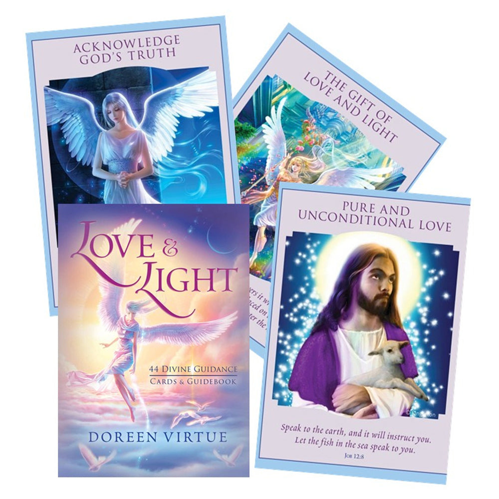 Love & Light Oracle Cards Bulk Wholesale Crystals USA