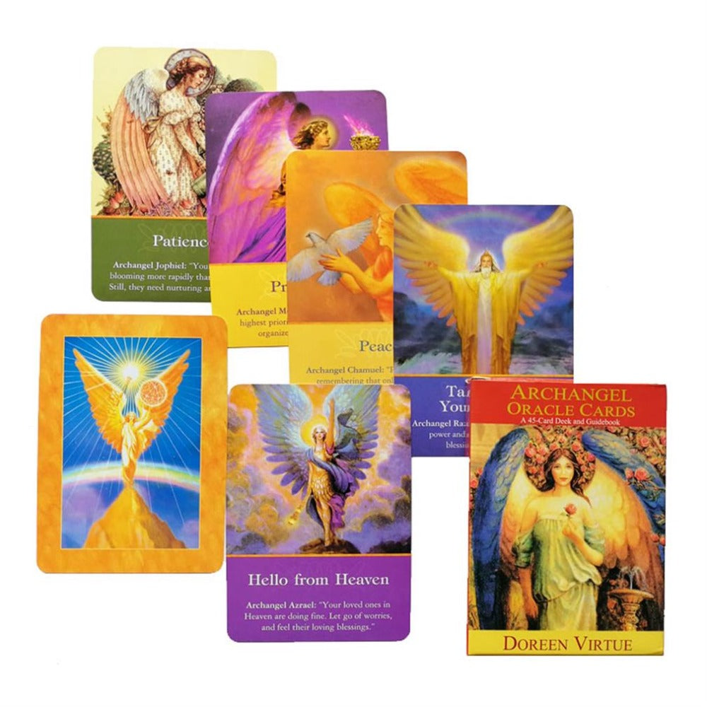 Archangel Oracle Cards Bulk Wholesale Crystals USA
